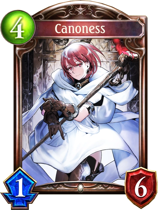 Canoness | Shadowverse Wiki | Fandom
