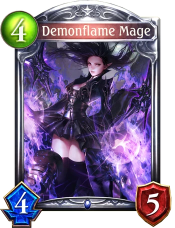 Demonflame Mage | Shadowverse Wiki | Fandom