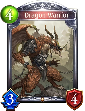 Dragon Warrior | Shadowverse Wiki | Fandom