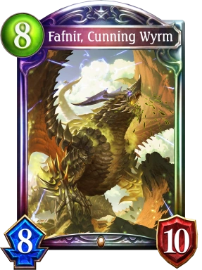 Fafnir, Cunning Wyrm | Shadowverse Wiki | Fandom
