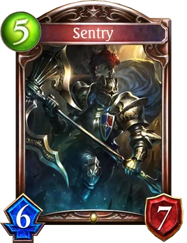 Sentry | Shadowverse Wiki | Fandom