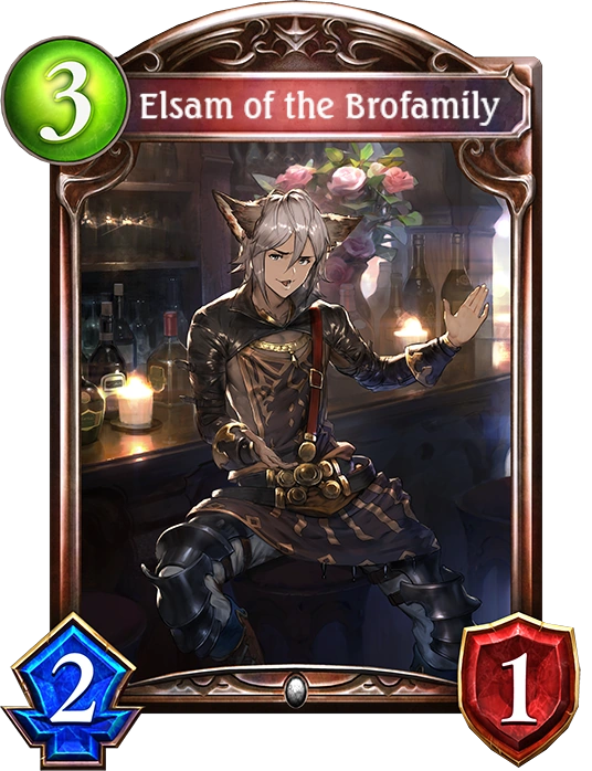 Elsam of the Brofamily | Shadowverse Wiki | Fandom