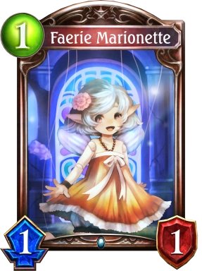 Faerie Marionette | Shadowverse Wiki | Fandom