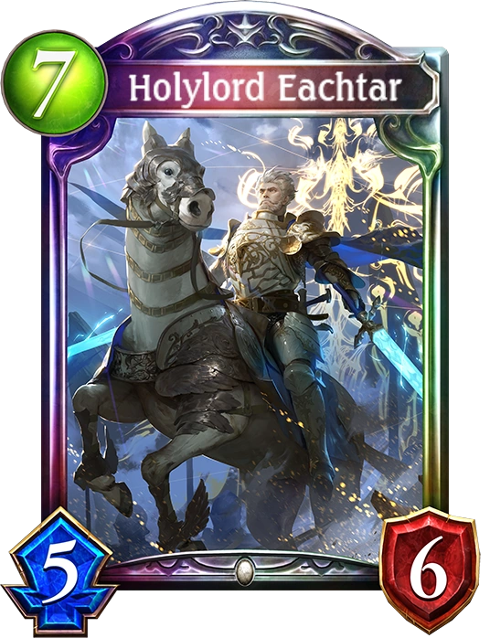 Holylord Eachtar | Shadowverse Wiki | Fandom