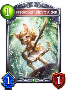 Precocious Felpurr Kitten | Shadowverse Wiki | Fandom