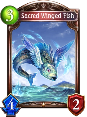 Sacred Winged Fish | Shadowverse Wiki | Fandom