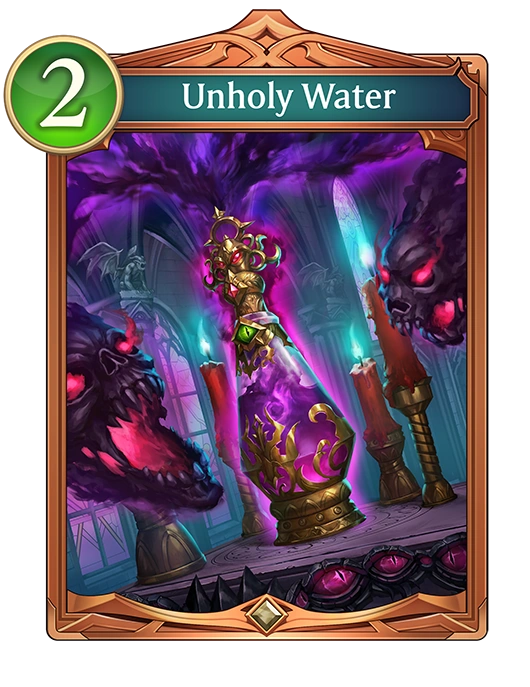 Unholy Water | Shadowverse Wiki | Fandom