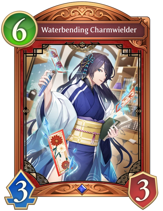 Waterbending Charmwielder | Shadowverse Wiki | Fandom