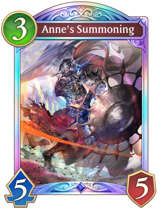 Anne's Summoning/Shadowverse: Worlds Beyond | Shadowverse Wiki | Fandom