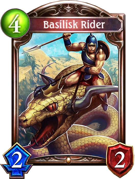 Basilisk Rider | Shadowverse Wiki | Fandom
