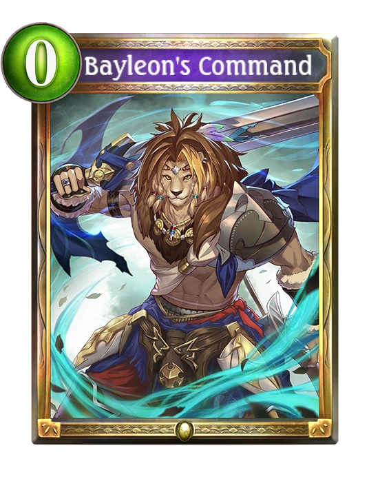 Bayleon's Command | Shadowverse Wiki | Fandom