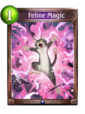 Feline Magic | Shadowverse Wiki | Fandom