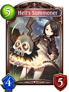 Hell's Summoner | Shadowverse Wiki | Fandom