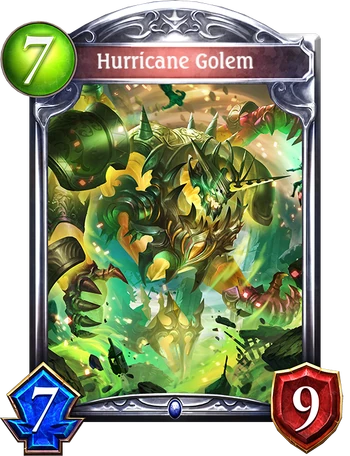 Hurricane Golem | Shadowverse Wiki | Fandom