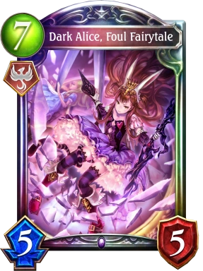 Dark Alice, Foul Fairytale | Shadowverse Wiki | Fandom