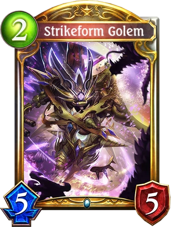 Strikeform Golem | Shadowverse Wiki | Fandom