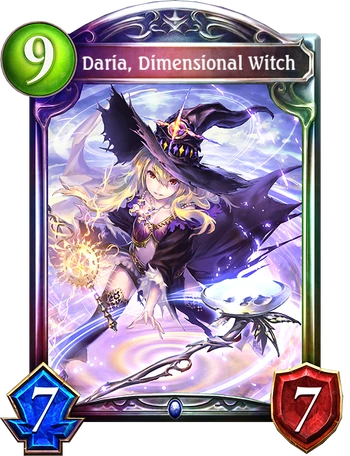 Daria, Dimensional Witch | Shadowverse Wiki | Fandom