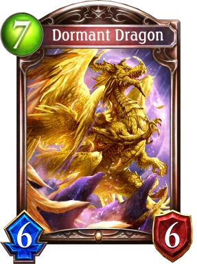 Dormant Dragon | Shadowverse Wiki | Fandom