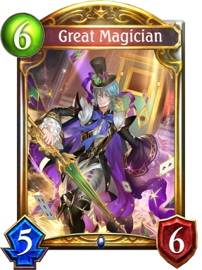 Great Magician | Shadowverse Wiki | Fandom
