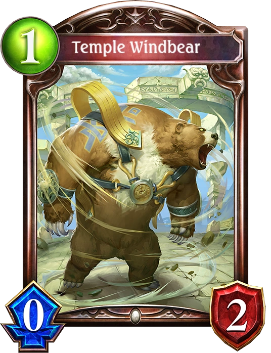 Temple Windbear | Shadowverse Wiki | Fandom