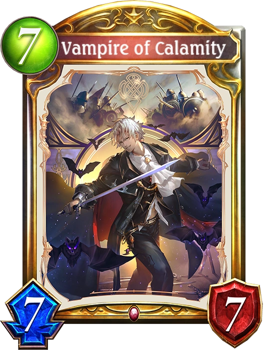 Vampire of Calamity | Shadowverse Wiki | Fandom