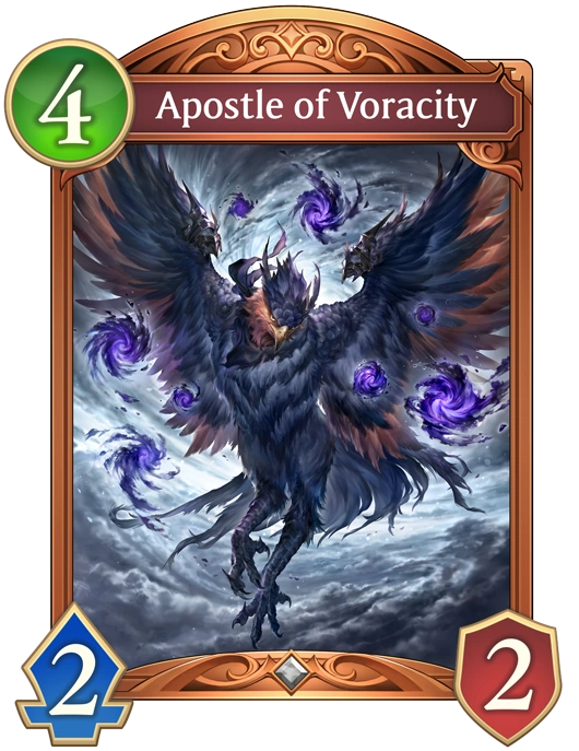 Apostle of Voracity | Shadowverse Wiki | Fandom