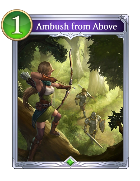 Ambush from Above | Shadowverse Wiki | Fandom
