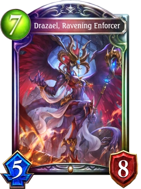 Drazael, Ravening Enforcer | Shadowverse Wiki | Fandom