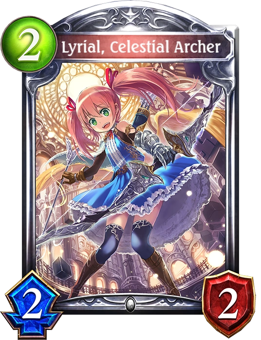 Lyrial, Celestial Archer | Shadowverse Wiki | Fandom