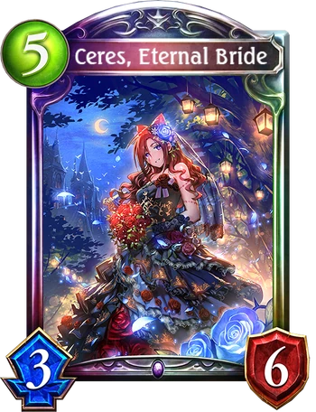 Ceres, Eternal Bride | Shadowverse Wiki | Fandom