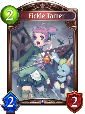 Fickle Tamer | Shadowverse Wiki | Fandom