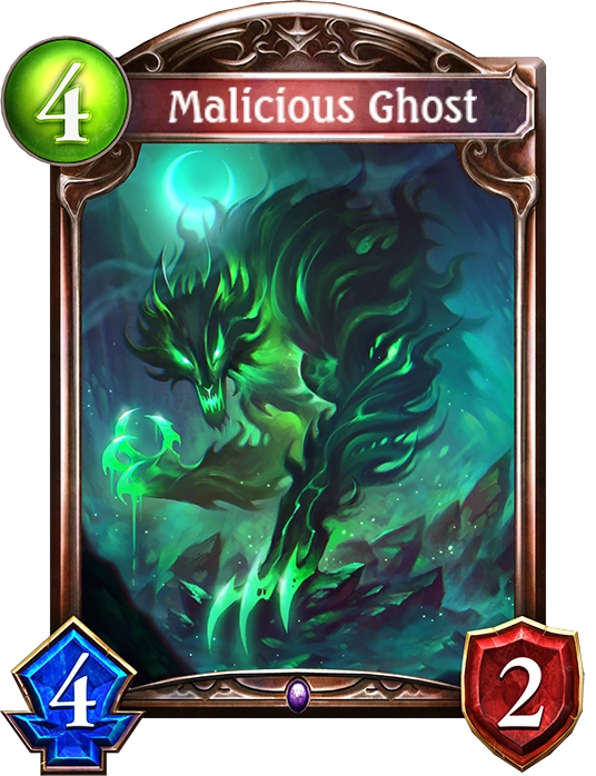 Malicious Ghost | Shadowverse Wiki | Fandom