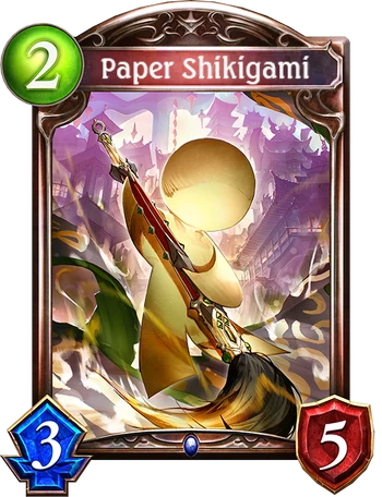 Paper Shikigami | Shadowverse Wiki | Fandom