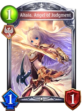 Altaia, Angel of Judgment | Shadowverse Wiki | Fandom