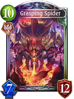 Grasping Spider | Shadowverse Wiki | Fandom