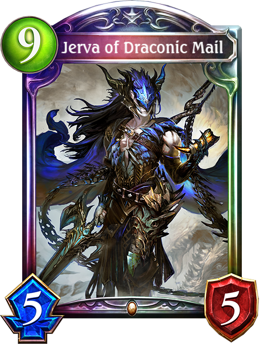 Jerva of Draconic Mail | Shadowverse Wiki | Fandom