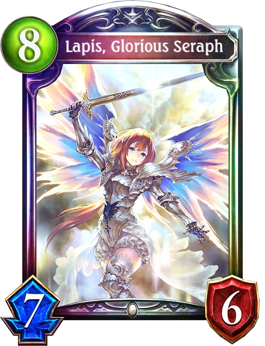 Lapis, Glorious Seraph | Shadowverse Wiki | Fandom