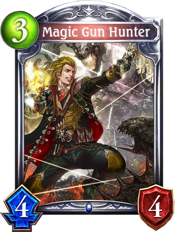 Magic Gun Hunter | Shadowverse Wiki | Fandom