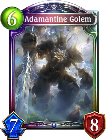 Adamantine Golem | Shadowverse Wiki | Fandom