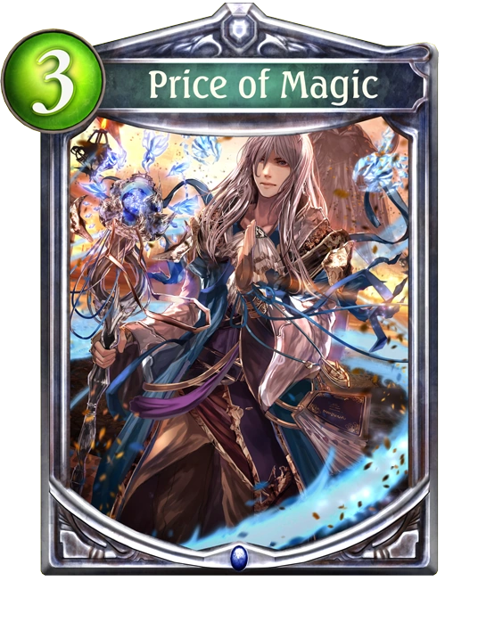 Price of Magic | Shadowverse Wiki | Fandom