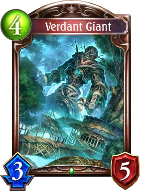 Verdant Giant | Shadowverse Wiki | Fandom