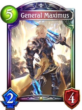 General Maximus | Shadowverse Wiki | Fandom