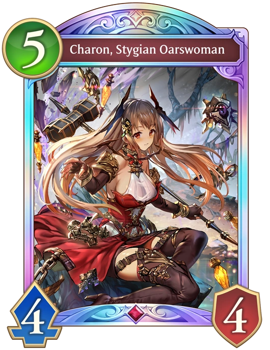 Charon, Stygian Oarwoman | Shadowverse Wiki | Fandom