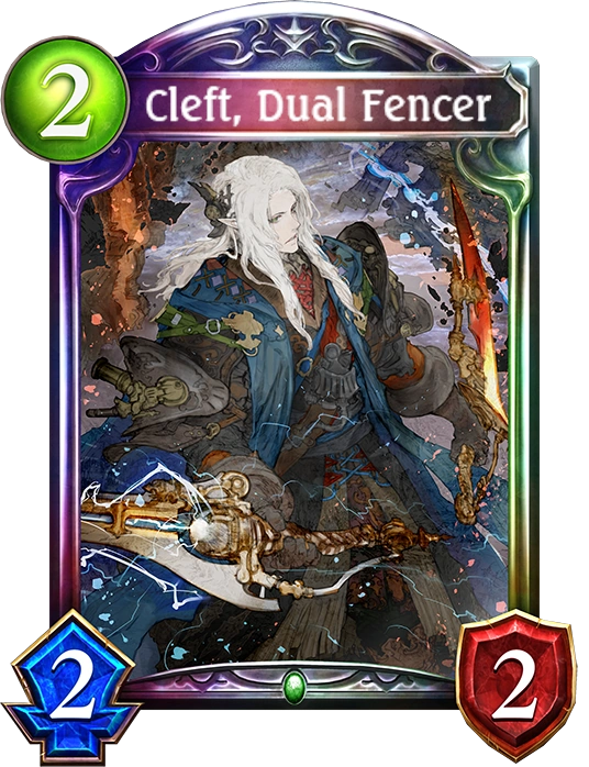 Cleft, Dual Fencer | Shadowverse Wiki | Fandom