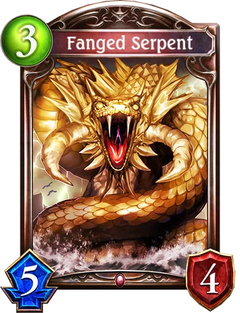 Fanged Serpent | Shadowverse Wiki | Fandom