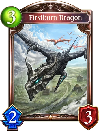 Firstborn Dragon | Shadowverse Wiki | Fandom