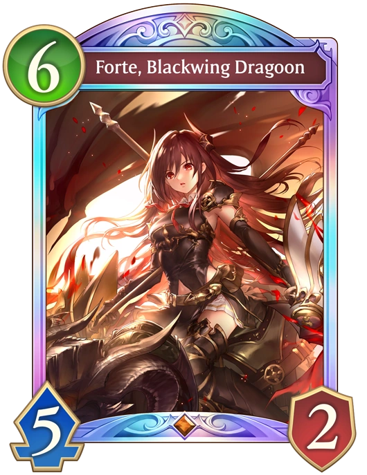 Forte, Blackwing Dragoon | Shadowverse Wiki | Fandom