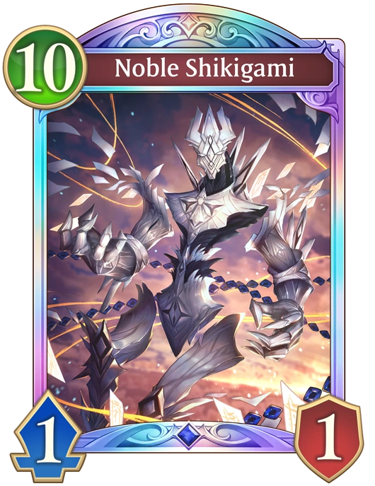 Noble Shikigami/Shadowverse: Worlds Beyond | Shadowverse Wiki | Fandom