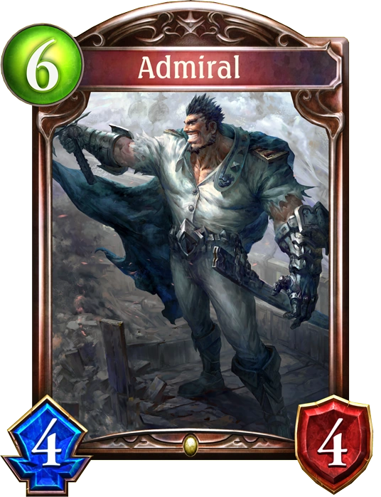 Admiral | Shadowverse Wiki | Fandom