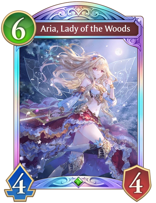 Aria, Lady of the Woods | Shadowverse Wiki | Fandom